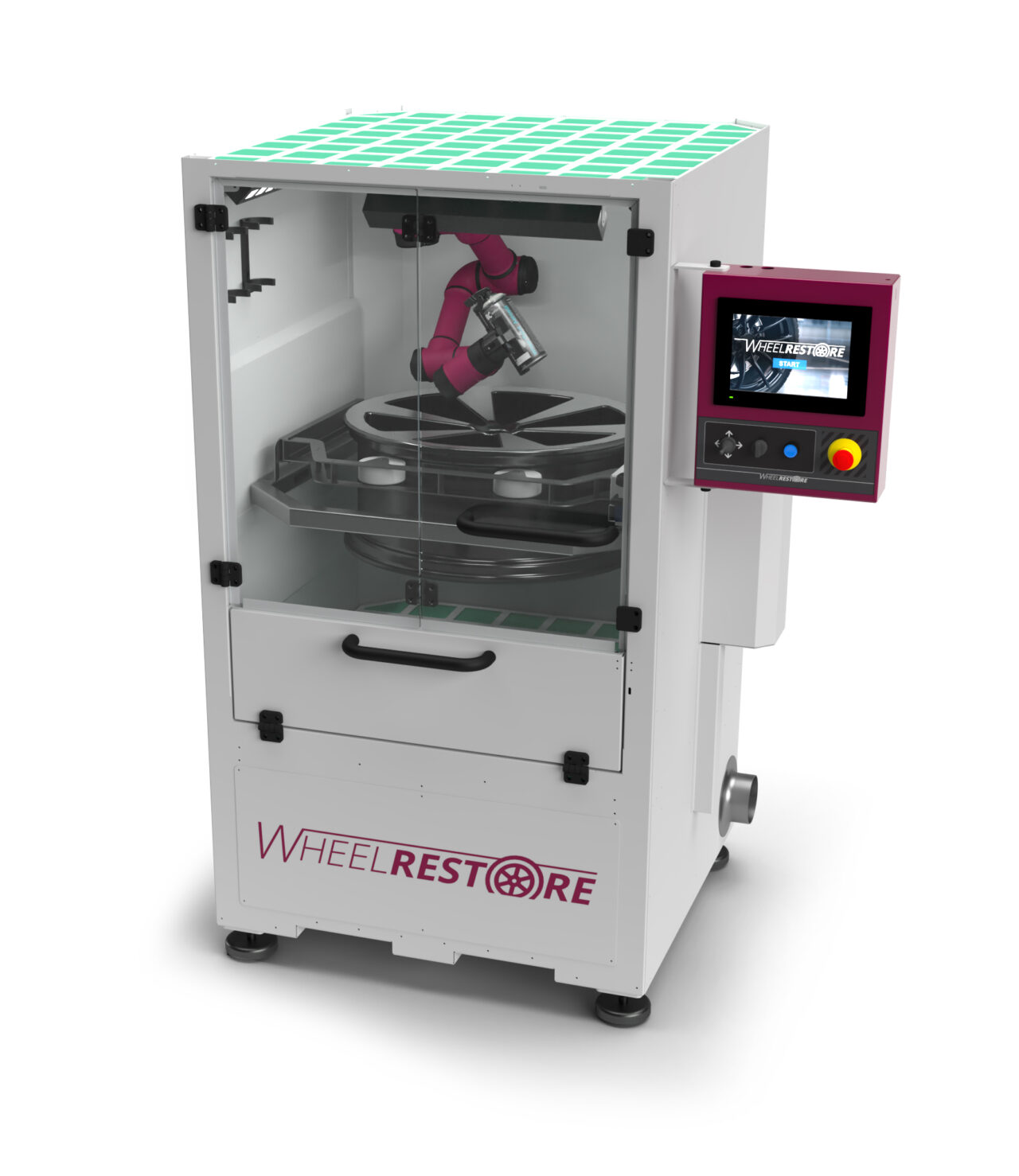 ROBOTIC SPRAY BOOTH - Auto Zone Smart UK